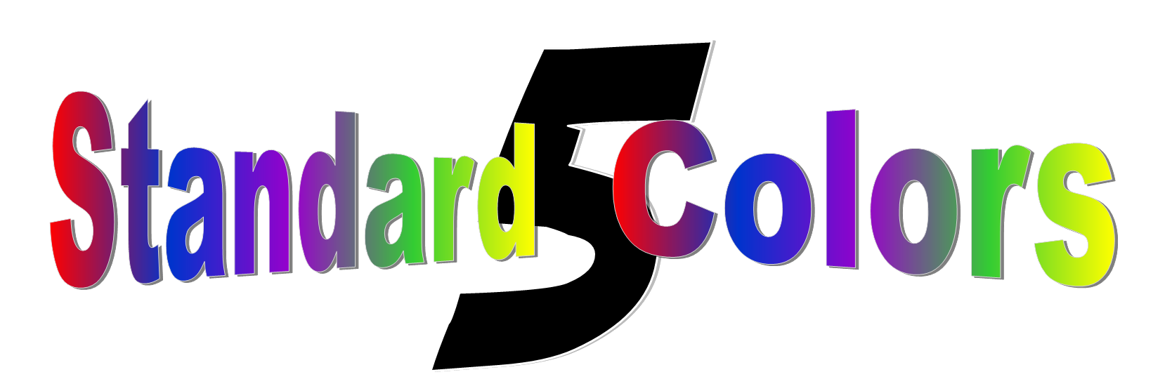 Standard 5 Color | HEC-WorldWide.com | Orlando FL