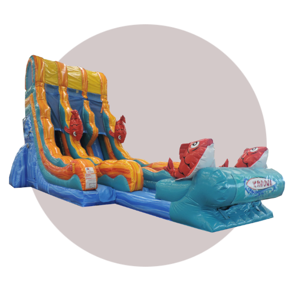 Water Slides 22' | HEC-WorldWide.com | Orlando FL
