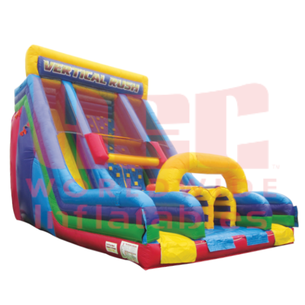 Vertical Rush® 20' Standard Colors | HEC-Worldwide.com | Orlando, FL