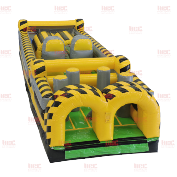 30' Obstacle Course Nuclear Theme | HEC-Worldwide.com | Orlando, FL