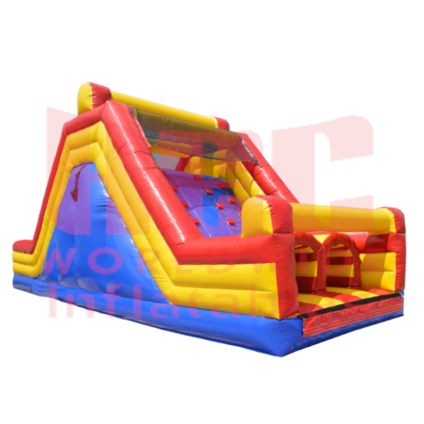 30' Rock Climb Slide HEC Colors | HEC-Worldwide.com | Orlando, FL
