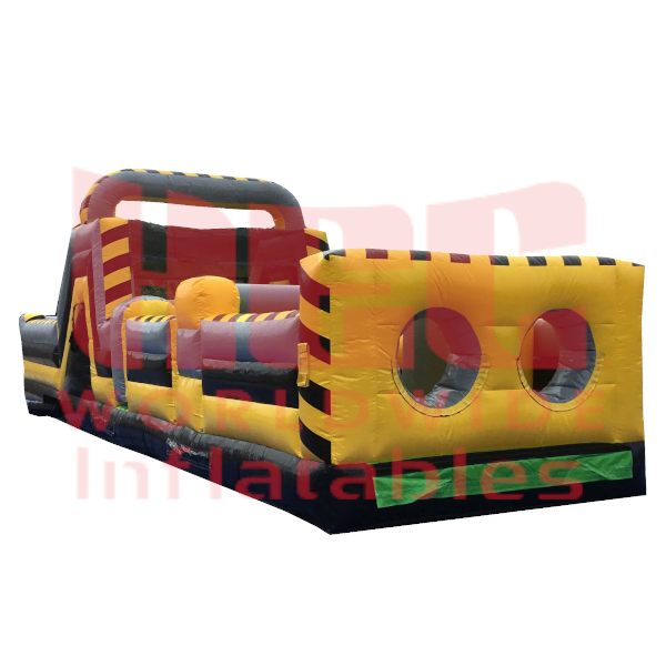 38' Obstacle Course Nuclear Colors | HEC-Worldwide.com | Orlando, FL