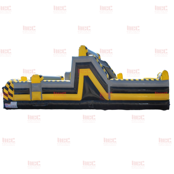 40' Obstacle Course Nuclear Colors | HEC-Worldwide.com | Orlando, FL