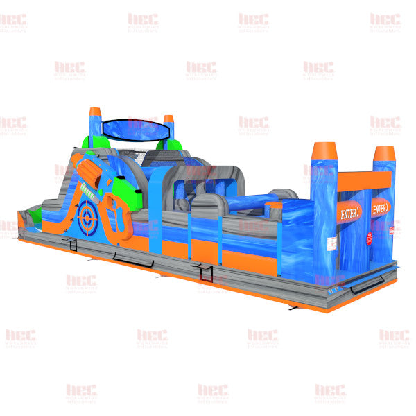 45' Hyper Blast Obstacle
