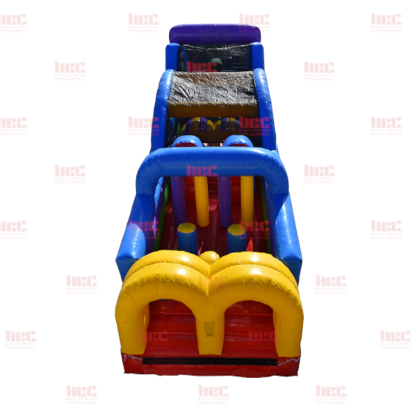 45' Elevated Obstacle Course Standard Colors | HEC-Worldwide.com ...