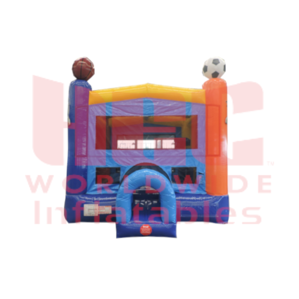 Sports Modular Bounce House | HEC-Worldwide.com | Orlando, FL