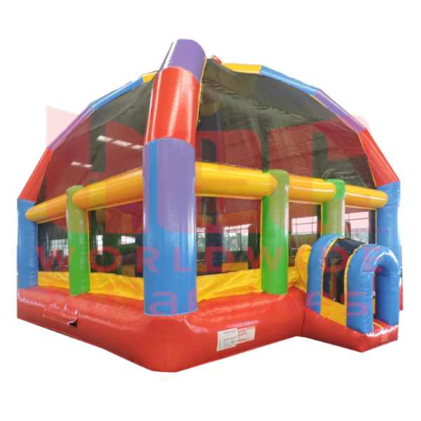 6-in-1 Mega Bounce Entry | HEC-Worldwide.com | Orlando, FL