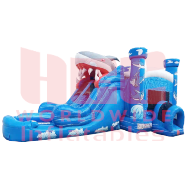 Shark Blue Combo Wet/Dry | HEC-Worldwide.com | Orlando, FL