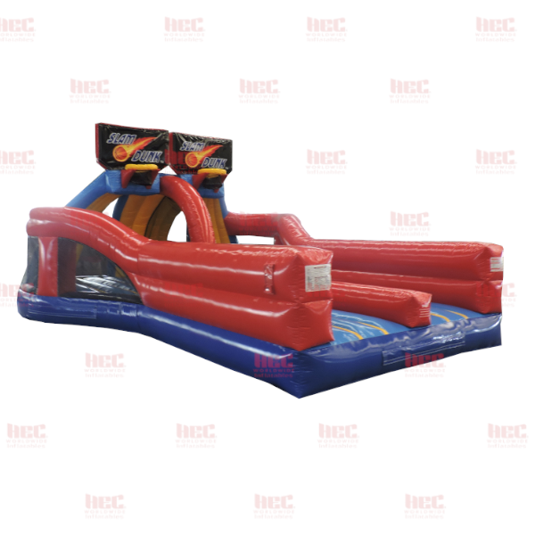 Slam Dunk Double Lane | HEC-Worldwide.com | Orlando, FL