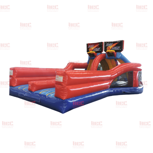 Slam Dunk Double Lane | HEC-Worldwide.com | Orlando, FL