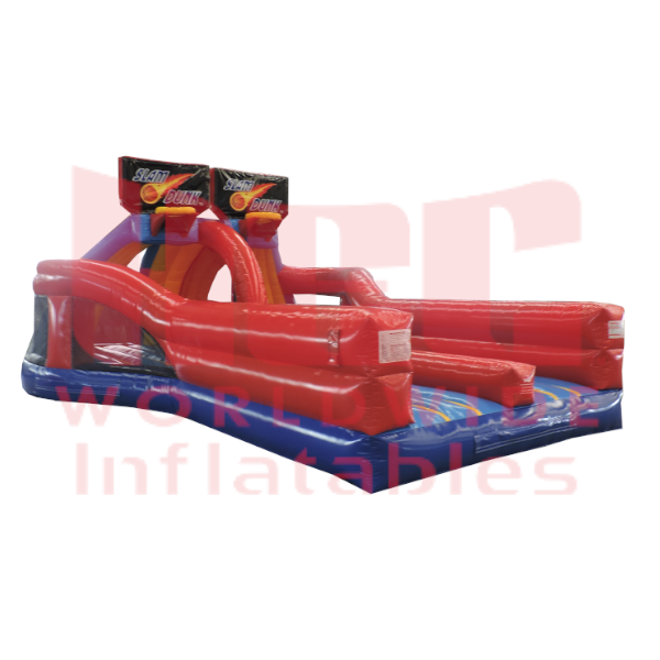 Slam Dunk Double Lane | HEC-Worldwide.com | Orlando, FL