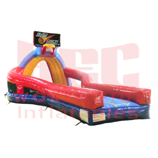 Slam Dunk Single Lane | HEC-Worldwide.com | Orlando, FL