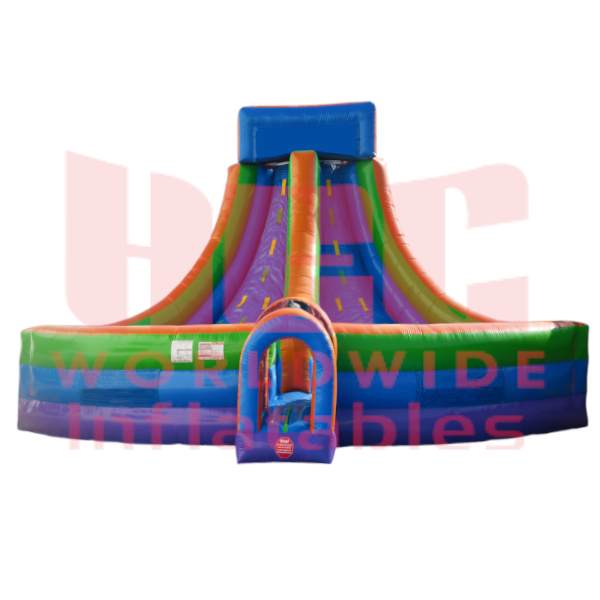 Slippery Slope™ PBGO Entry Tunnel | HEC-Worldwide.com | Orlando, FL