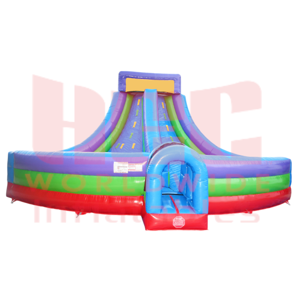 Slippery Slope™ Entry Tunnel | HEC-Worldwide.com | Orlando, FL