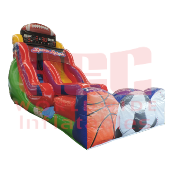 Sport Splash Single Lane Pool | HEC-Worldwide.com | Orlando, FL