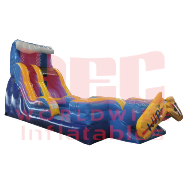 Wipe Out™ XL Single Lane Pool | HEC-Worldwide.com | Orlando, FL